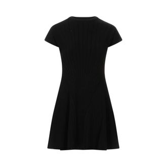 Sportmax Damen, Kleider, Schwarzk, MGr&ouml;&szlig;e