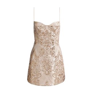 Alice & Olivia Damen, Kleider, Beige, XSGr&ouml;&szlig;e