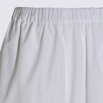 Fabiana Filippi Womens Trousers Bianco _100 % Co