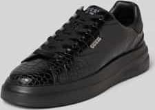 Guess Sneaker aus Leder-Mix Modell Elba