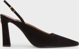 Giuseppe Zanotti SEAL SLINGBACK 90 Pumps