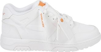 Off-white Homme, Chaussures, Blanc, Taille: 45 EU Out of Office Molded Baskets