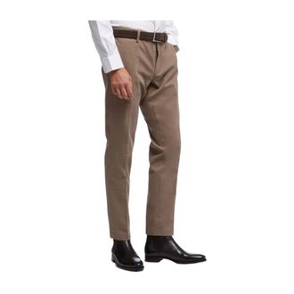 Brooks Brothers Soho Extra-slim Fit Baumwoll-Twill Stretch Chinos - - Trousers - Herren - Braun - W38