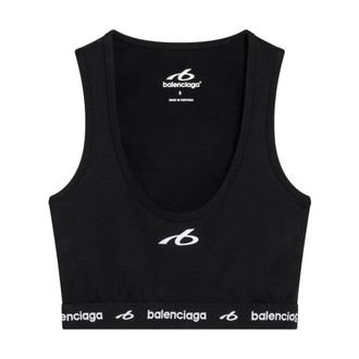 Balenciaga Bra-Tanktop - - Sport - Damen - Schwarzk - XS
