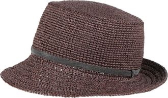 Brunello Cucinelli ACCESSOIRES - M&uuml;tzen & H&uuml;te auf YOOX.COM