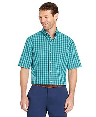 Arrow 1851 Homme Chemise boutonnée - Vert - Taille L Hauteur