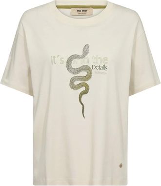 Mos Mosh MOS Mosh, Femme, Tops, Beige, Taille: 44 FR T-Chemises