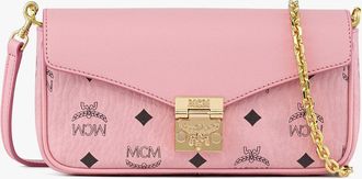 MCM Tracy Umh&auml;ngetasche in Visetos-Leder-Mix