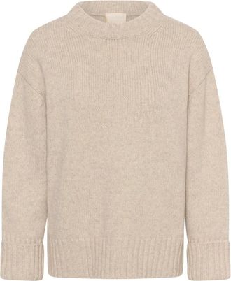 Soaked In Luxury Maille - Femme - Pulls - Beige - Taille: 36 FR