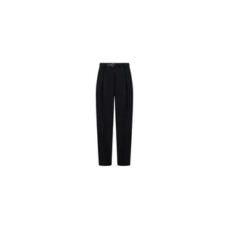 Jil Sander Damen, Hosen, Schwarzk, MGr&ouml;&szlig;e