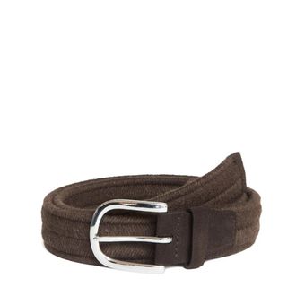 Orciani G&uuml;rtel - Elast Wool Belt - Gr. 85 - in Schwarz - f&uuml;r Damen