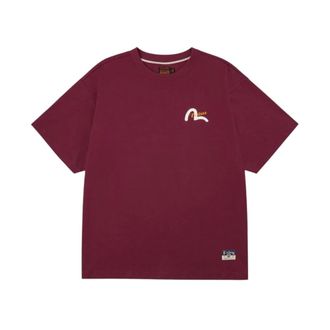 Evisu Homme, Tops, Rouge, Taille: L T-shirt Graphic Osaka