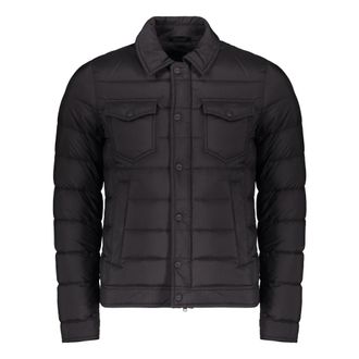 Herno La Denim Jacket - - Jackets - Herren - Schwarzk - L