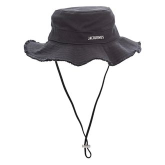 Jacquemus unisex, Accessoires, Noir, Taille: 58 CM Hats
