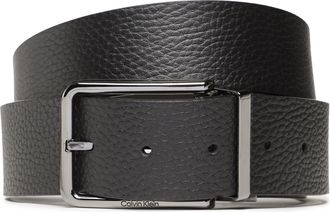 Calvin Klein Herrengürtel Calvin Klein Adj/Rev Warmth Pb 40Mm K50K510363 Schwarz