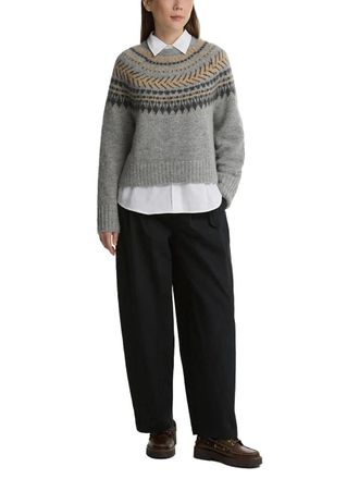 Barbour Annette Sweater - Gray