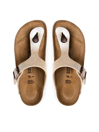 Birkenstock Zehentrenner Gizeh Bs 943873 Wei&szlig;