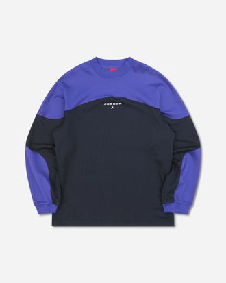 Nike Jordan Men s Jordan Flight Mountainside Longsleeve Top Black / Light Concord