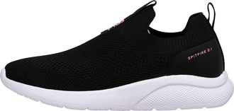 Fila Damen Spitfire S wmn Laufschuh, Black-Geranium Pink, 36 EU