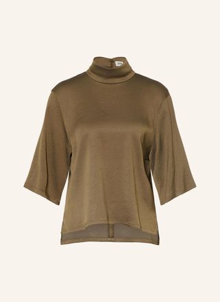 Drykorn Drykorn Blusenshirt Aletia Aus Satin Mit 3/4-Arm gruen