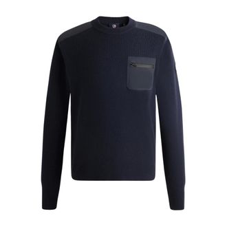 Fusalp Herren, Strickwaren, Blau, 2XLGr&ouml;&szlig;e