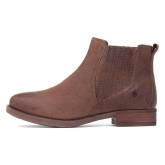 Hush Puppies Womens Edith Ankle Boot, marron, 38 EU