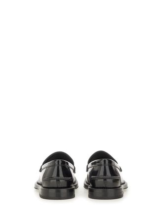 Moschino Berlin Loafers - Black