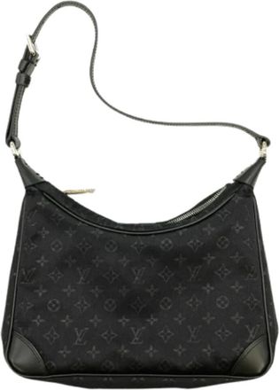 Louis Vuitton Pre-owned Petit Sac Bandouli&egrave;re Boulogne Noire - Femme - Pre-owned - Noir - Taille: ONE Size