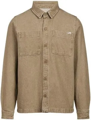 Faguo Chemise droite en coton