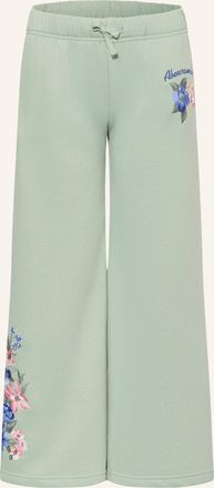 Abercrombie & Fitch Sweatpants gruen