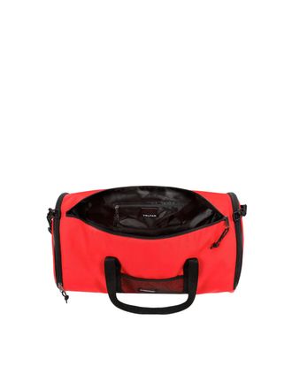 Eastpak Mens X Telfar Large Duffel Logo Patch Duffle Bag Red >