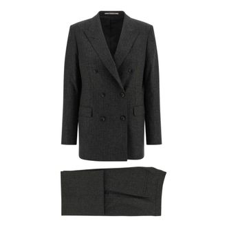 Tagliatore Jasmine Anzug - - Suits - Herren - Grau - L