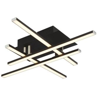 Searchlight Searchlight - Deckenlampe Deckenleuchte Designlampe led Wohnzimmerlampe dimmbar l 45,5 cm