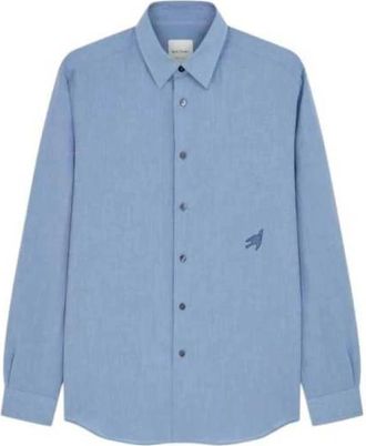 Paul Smith Homme, Chemises, Bleu, Taille: 2XL Casual Shirt
