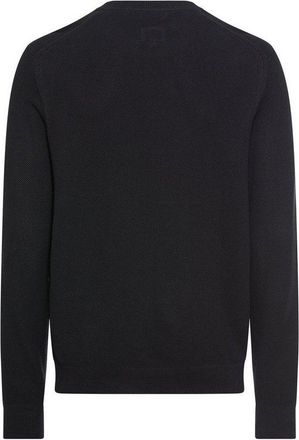 Camel Active Strickpullover unifarben und aus reiner Baumwolle