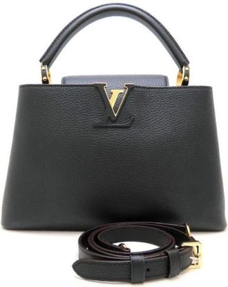 Louis Vuitton Sac &agrave; main vintage doccasion - Femme - Pre-owned - Noir - Taille: ONE Size