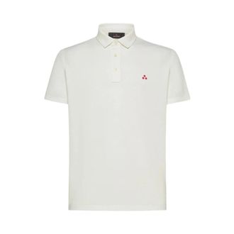Peuterey Mezzola 02 Polo - - Tops - Herren - Wei&szlig; - 3XL