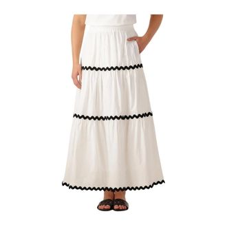 Notre-V Damen, R&ouml;cke, Wei&szlig;, MGr&ouml;&szlig;e