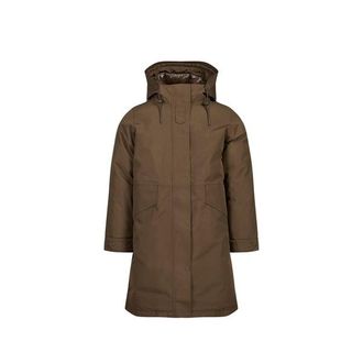 Aigle Parka droite col montant &agrave; capuche