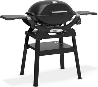 Weber Barbecue &agrave; gaz q 2200N black + Support