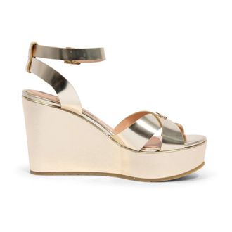 La Martina Plateausandalen - - Shoes - Damen - Gelb - 41 EU