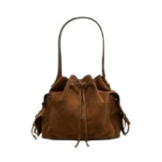 Acne Studios Femme, Sacs, Brun, Taille: ONE Size Sac seau multipoche