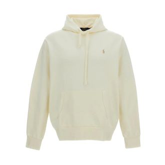 Polo Ralph Lauren Homme, Sweatshirts et sweats &agrave; capuche, Beige, Taille: XL Loop Back Terry Sweat &agrave; capuche