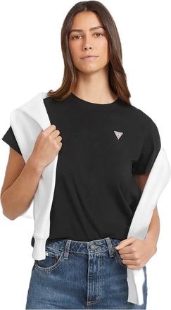 Guess Damen Mini Triangle T-Shirt