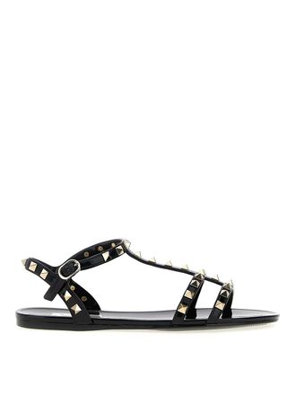 Valentino Garavani Sandales - Noir