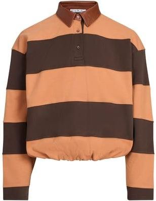 Acne Studios Polo oversize en coton bio
