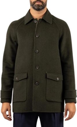 Alpha Industries Trenchcoat - - Coats - Herren - Gr&uuml;n - L