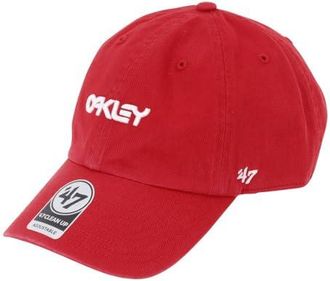 Oakley Chapeau Remix Dad, Ligne Rouge, Taille Unique