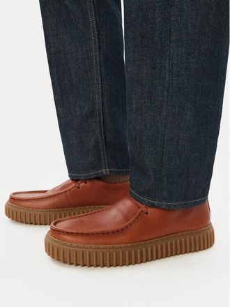 Clarks Halbschuhe Torhill Lo 26327295 Braun