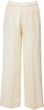 Aspesi Femme, Pantalons, Beige, Taille: 42 FR Wide Pantalons